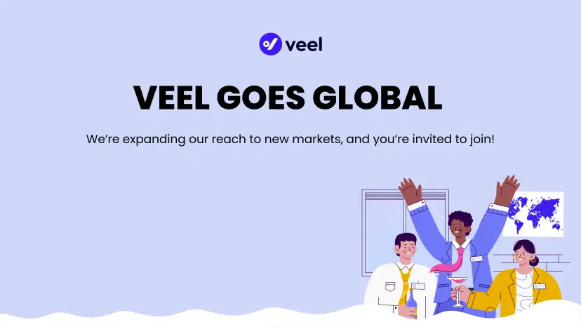 Veel Goes Global: Connect with Creators and Brands